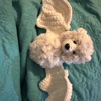 PATTERN ONLY Poodle Moth Crochet Pattern Only - Etsy New Zealand