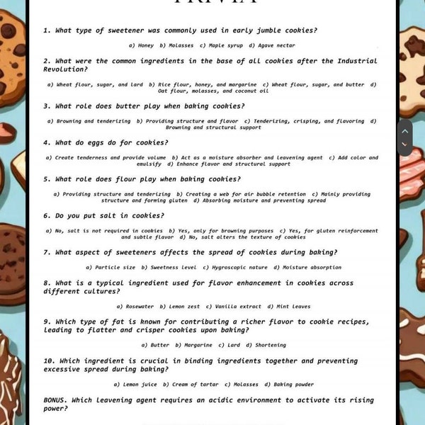 20 Printable Pasta Types Picture Quiz, Picture Trivia, Party Game ...