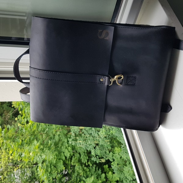 Womens Laptop Bag, Leather Work Bag, Engraved MacBook Case, Laptop Case ...