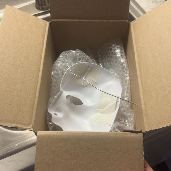 Phantom of the Opera Mask (butler Edition) - Etsy