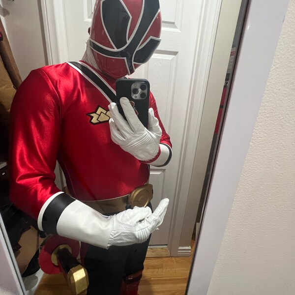 MMPR White Ranger Shield Foam Pattern Template PDF - Etsy