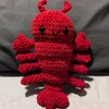 PATTERN/INSTRUCTIONS Lobster, Amigurumi Pattern, Lobster Pattern ...
