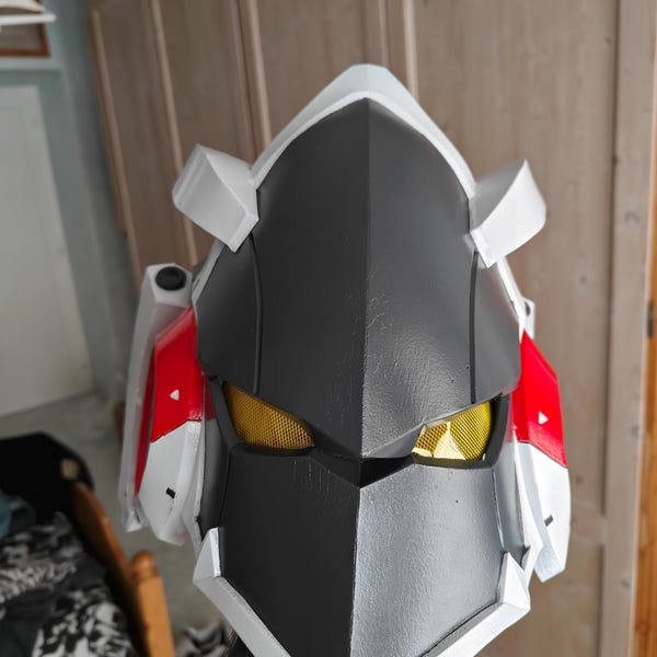 Sally Face Mask Cosplay Props, Wearable Video Game Prop Replica, Sal ...