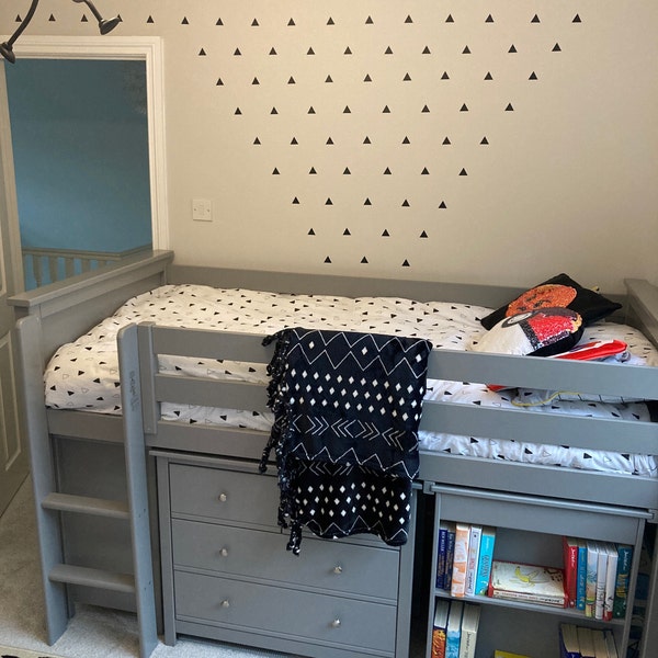 Triangle Wall Art Stickers, Triangle Decals, Triangle Wall Stickers ...