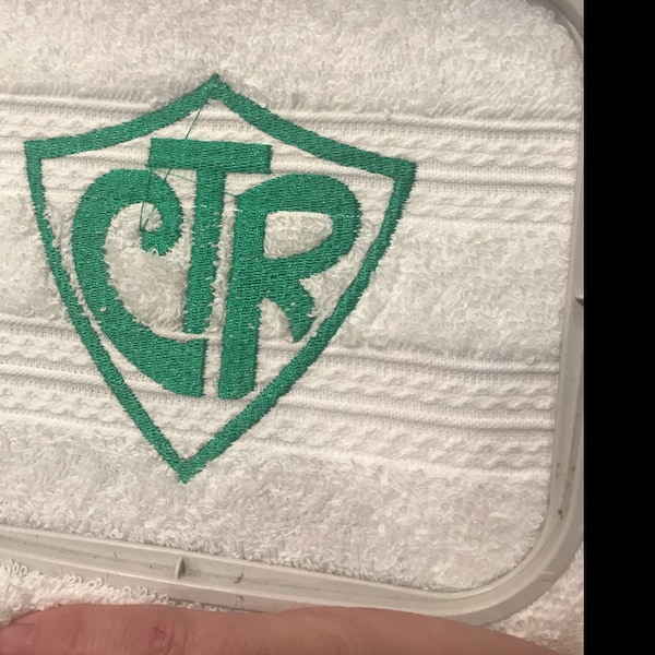 CTR Embroidery Design. CTR Crest. CTR Emblem. Choose the Right ...