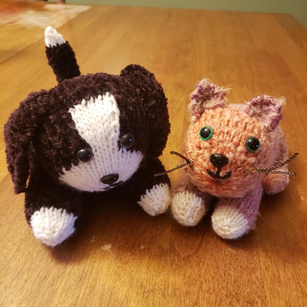 Owl Family Knitting Pattern Knitted Owls PDF Owls Soft Toy Owls Baby ...