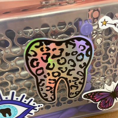 Everybody a Gangsta Until They Hear This Funny Dental Sticker - Etsy