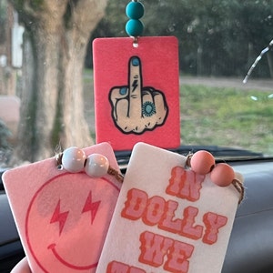 Everything Pink Felt Freshies - Etsy