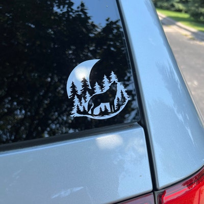 Loon Sticker Loon Vinyl Decal Lake Sticker Lake Decal - Etsy