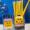 Sharp Dull Pencil Holders Teacher Appreciation Gift Classroom Supplies ...