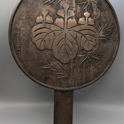 Japanese Wood Lacquer Small Serving Tray Sail Boats Pine Tree and ...