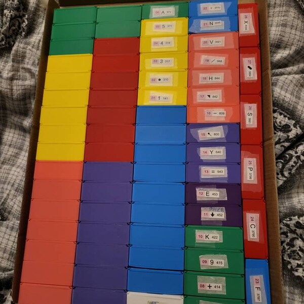 Drill Tray + Interchangable Containers 3D Printed for Diamond Painting ...