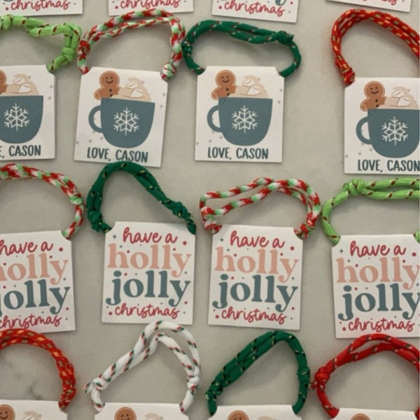 Assembled Class Set Christmas Bracelet Party Favors, Non Candy ...