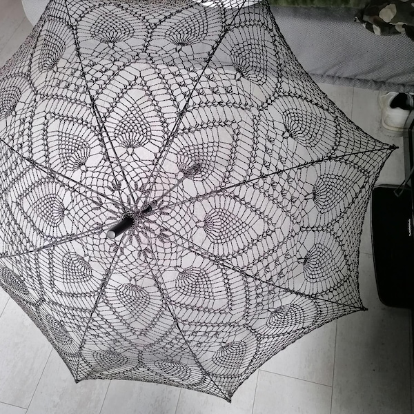 CROCHET PATTERN Pineapple Lace Parasol - Etsy