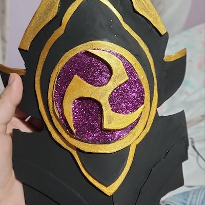 Genshin Impact Cosplay Prop Il Capitano's Mask the Captain - Etsy