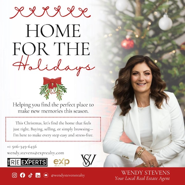 Real Estate Holiday Digital Flyer Template | Realtor Christmas Social ...