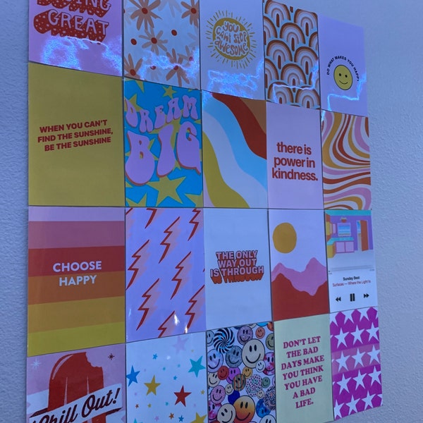 Custom Block Letter Canvas, Dorm Room Decor, Custom Wall Decor, College ...