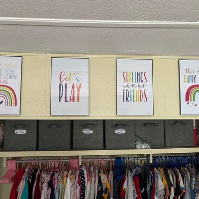 Create Dream Inspire Play Explore Learn Imagine, Classroom Prints ...