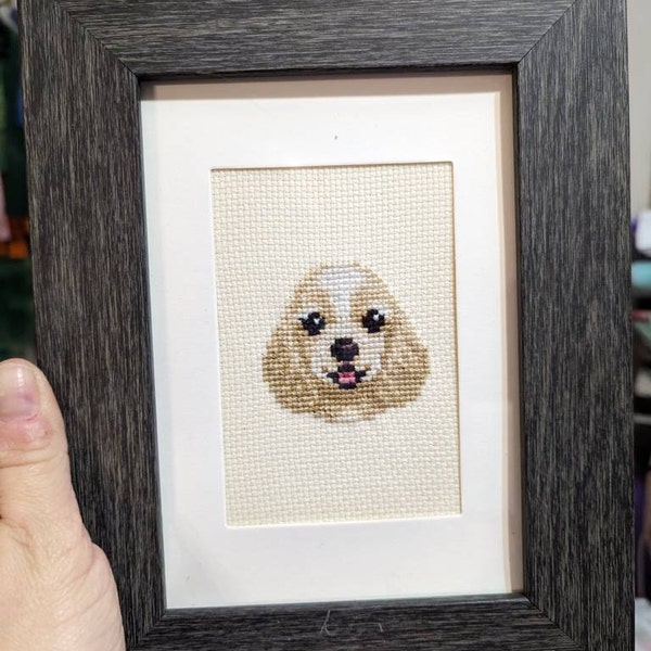 Cocker Spaniel Cross Stitch Pattern PDF Bundle A - White/cream Cocker ...