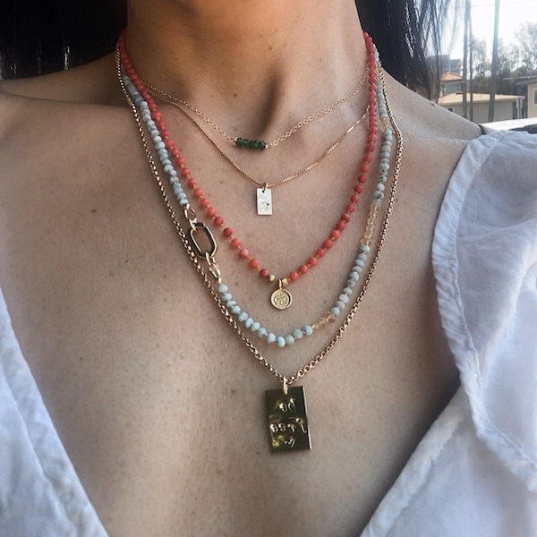 Stay Gold Necklace, Stay Gold Pendant, Stay Gold Pendant Only or With ...