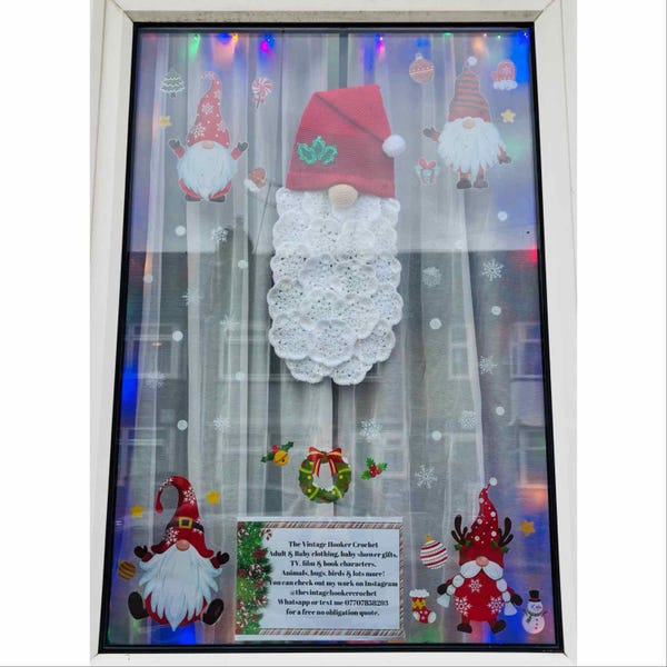 Luna the African Flower Crochet Unicorn Head, PDF Pattern Only, Digital ...