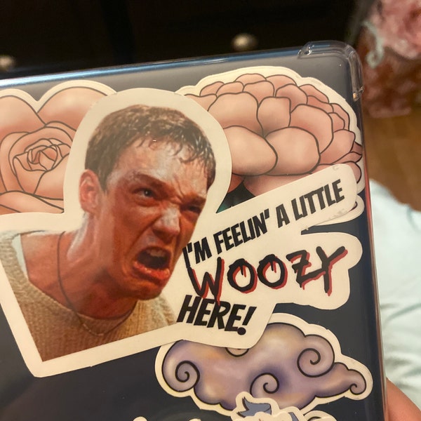 SCREAM'96 Stu Sticker!-feelin' Woozy-horror Franchise Inspired - Etsy