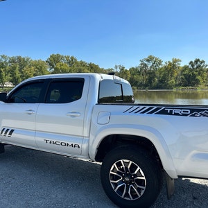 Toyota Tacoma Wild Mountains ROCKER PANEL Vinyl Decal Sticker - Etsy