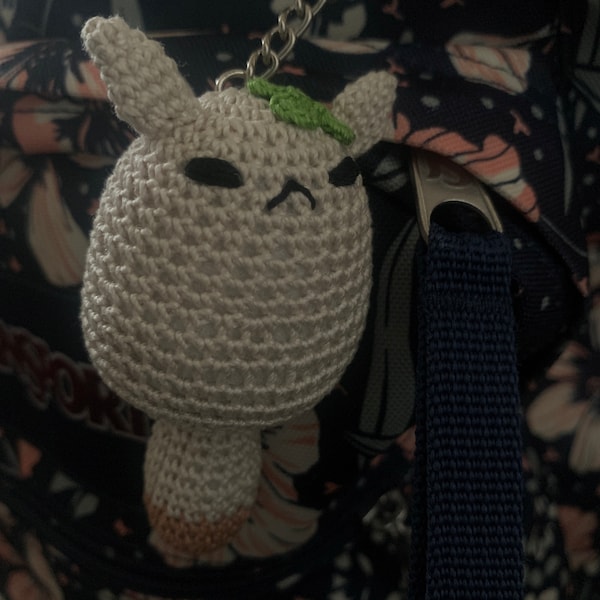 Amigurumi - GENSHIN Klee Dodoco Keyring *made2order* - Etsy
