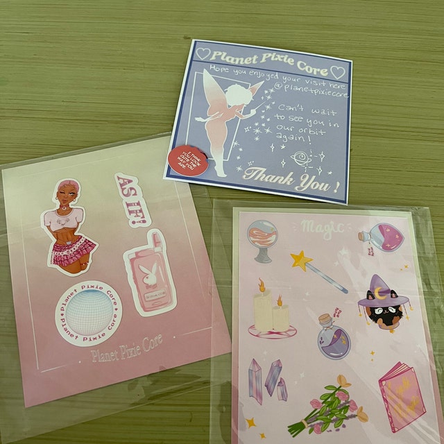 PlanetPixieCore - Etsy