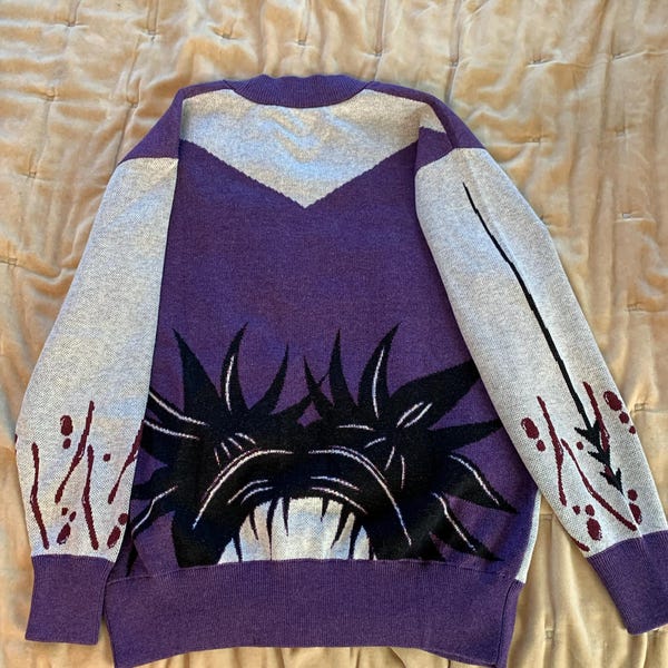 Suguru Geto Cardigan, Anime Merch, Manga Merch, Jujutsu Kaisen, Anime ...