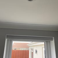 Pelmet With Soft Edge Profile Suitable for Recess Mounted Roller Blinds ...