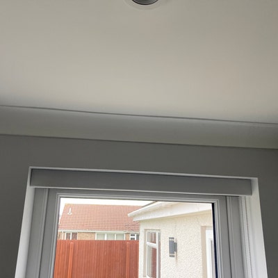 Pelmet With Soft Edge Profile Suitable for Recess Mounted Roller Blinds ...