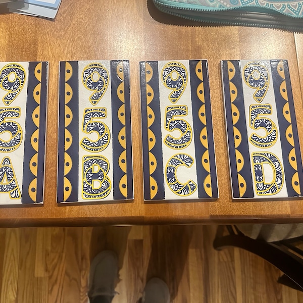 Hand-painted Pine Tree Tile Mural: 6x6 Accent Tiles, Garden Decor - Etsy