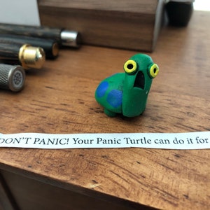 Panic Turtle | Etsy