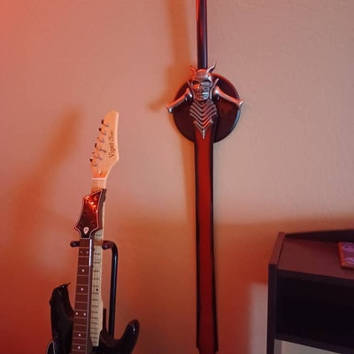 Monogram Sword, Custom Sword, Personalized Sword, Engraved Sword, Devil ...