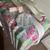 Grandmillennial Bow Nursery Decor Bow Girl Nursery Banner Welcome Baby ...