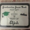 Graduation Memory Book Sign Graduation Party Idea Memory Book Sign 10x8 ...
