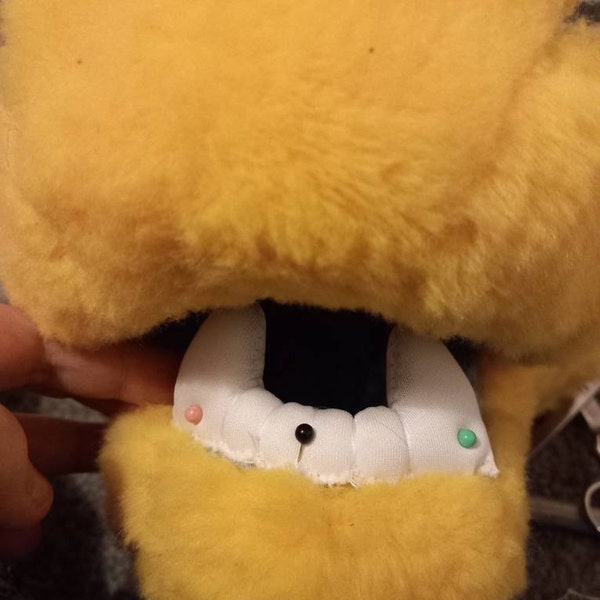 Pattern and Tutorial: Sewn Teeth for Fursuits - Etsy