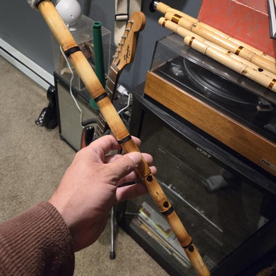 Exquisite Professional Bamboo Arabian Ney Flute Handcrafted Musical ...