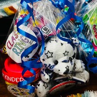 PRINTED Class Ring 2 Stickers Kindergarten Graduation, Pre-k Graduation ...