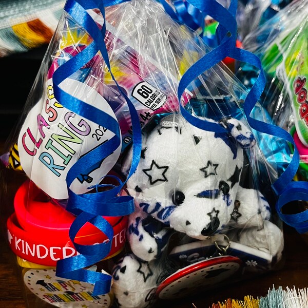 PRINTED Class Ring 2" Stickers - Kindergarten Graduation, Pre-k ...