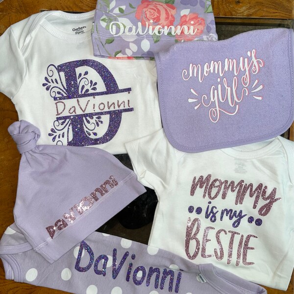 Large Customized Baby Box - Etsy