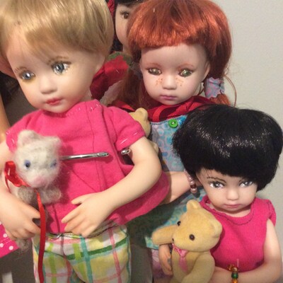 Allison 10 Porcelain Doll Kit From Dianna Effner Mold China Fire Hooks ...