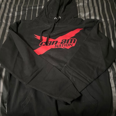 Can Am Nation Pull Over Sweatshirt, Side by Side, Side X Side - Etsy