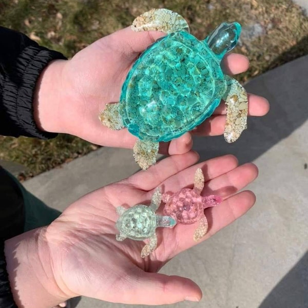 Ocean Turtle -X- Large - Etsy