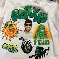 Ferxxocalipsis PNG, Feid El Ferxxo PNG Clipart, Tour 2024 Crush Artwork ...