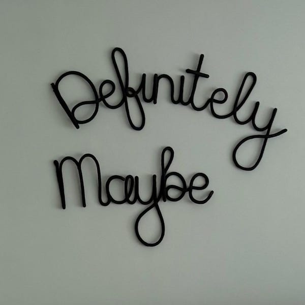 Large Rope Ballerina Wire Sign | Wire Ballet Sign | Decorations ...