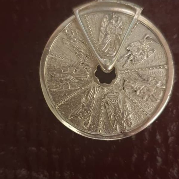 I Said Kabbalah MEM AYIN CHET Listen to Your Soul in Silver in Silver ...