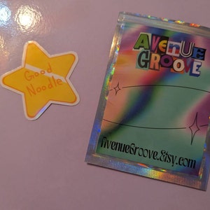 Kawaii Fruity Soda Cute Holographic Water-resistant Stickers - Etsy
