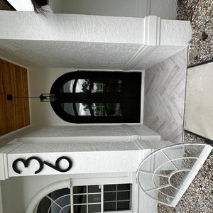 18 Inch Modern House Numbers Letters - Etsy